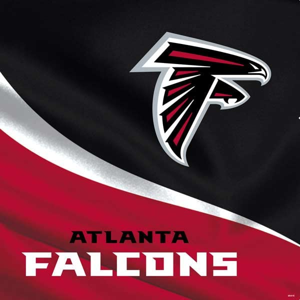 Skinit Decal Gaming Skin Compatible with PS4 Console - Officially Licensed NFL Atlanta Falcons Design