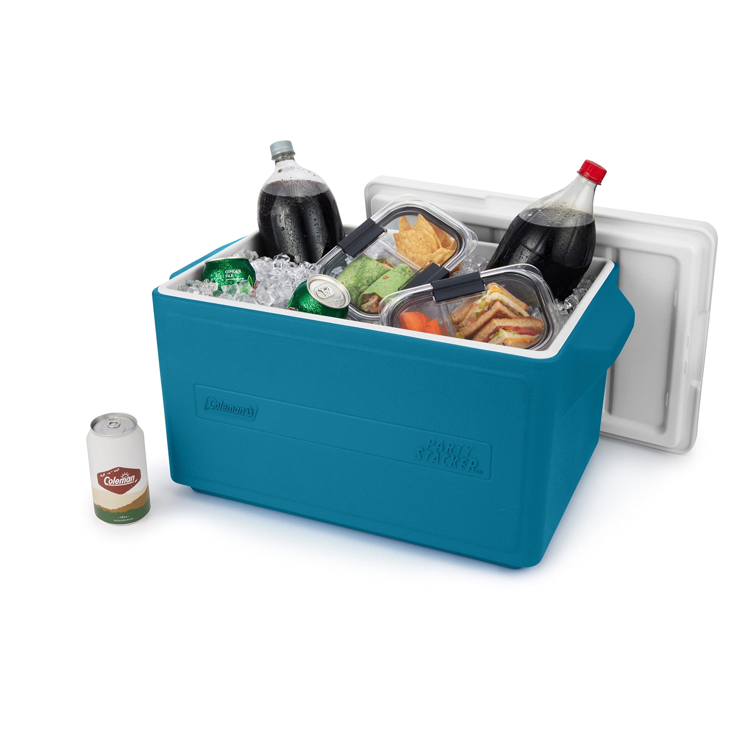 Coleman Cooler—Chiller 48 Can Party Stacker Portable Cooler