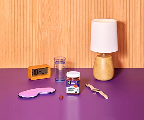 Hello Bello Sleep Well Melatonin + Botanicals Vitamins I Vegan and nonGMO Natural Berry Flavor Gummies with Passionflower and Chamomile I 5mg of Meletonin per Serving I 60 Count