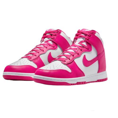 Nike Dunk High Women Pink Prime