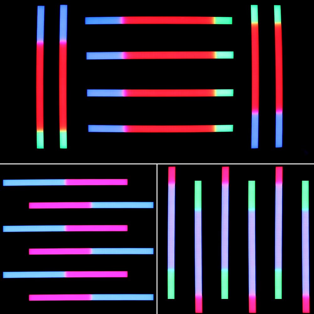 LED Stage Light Bar DMX - 40IN 60W 224LEDs RGB DJ Light Bar Sound Activated Auto Program Strobe 54 Modes DMX Light Bar Pixel Strip for DJ Party Concert Music Live Show Christmas Stage Lighting