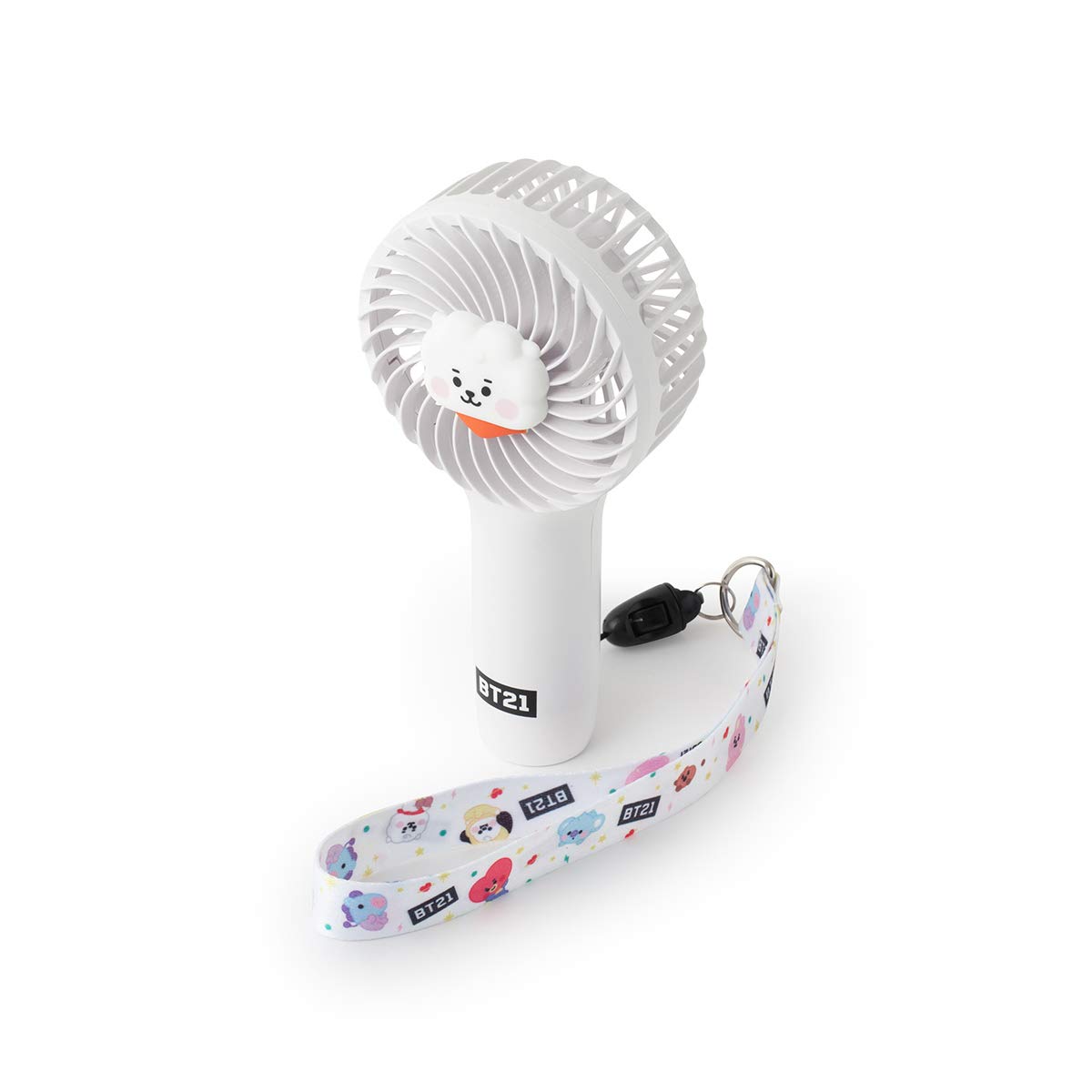 BT21 Official Baby Mini Handheld Personal Portable Fan (RJ)