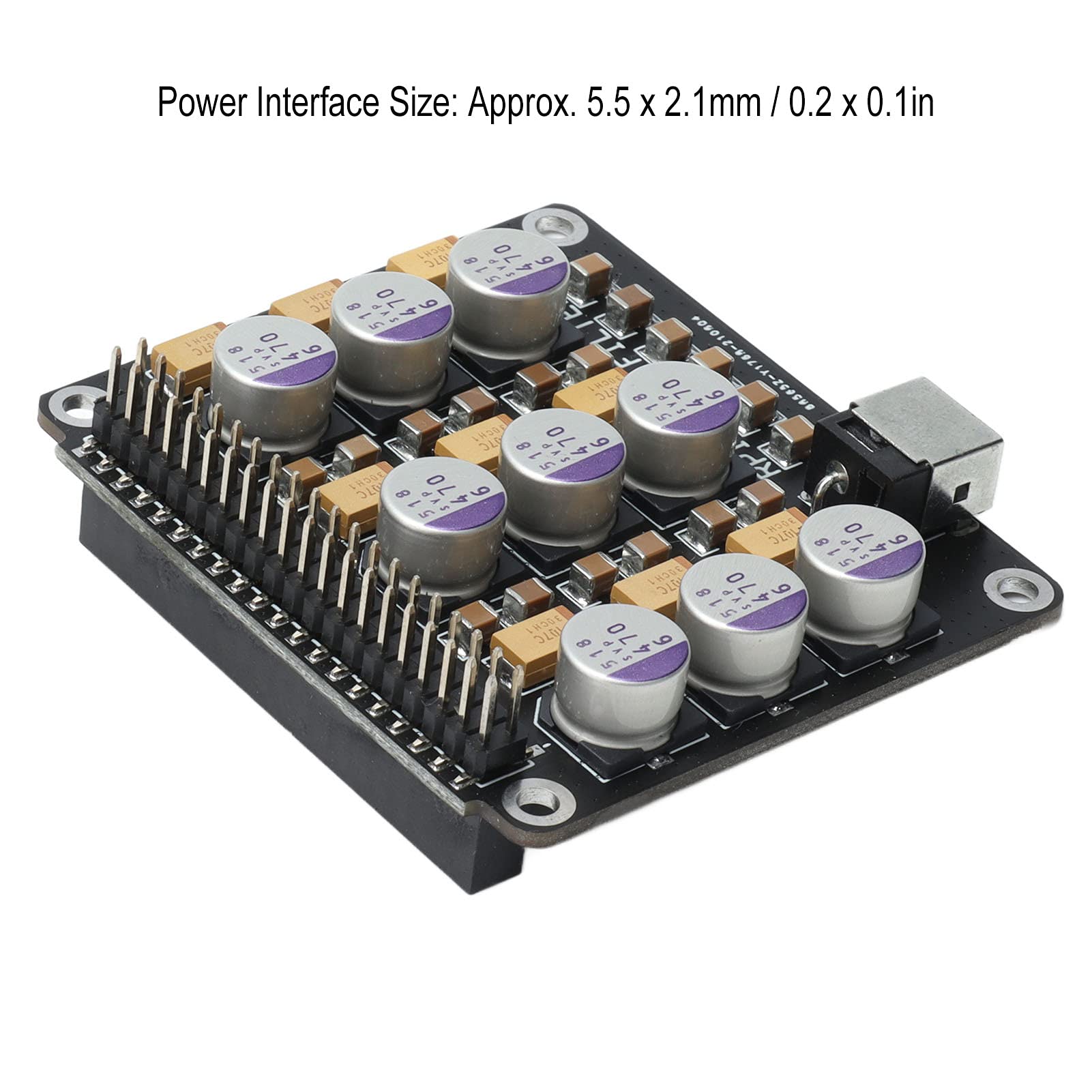 DC5V Power Filter Board for Power Board, Audio Decoder Boards HIFI Expansion Module
