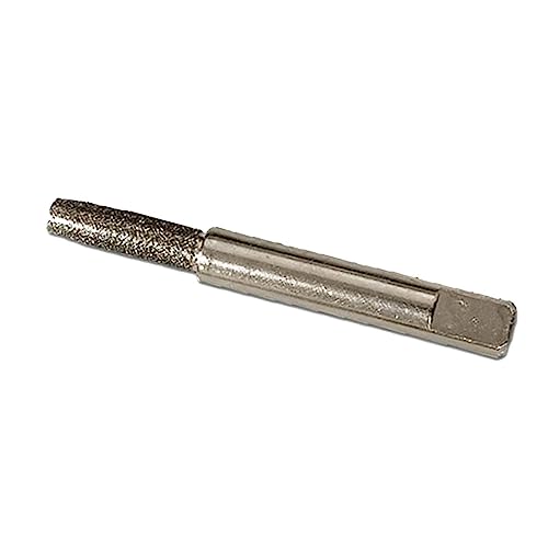 Fonowx Burr Stone File,Chain Saw Sharpening Stone, Carving Grinding Bit,Chain Saw Grinding Stone for Woodworking,Polishing Engraving, electric, 4.5mm