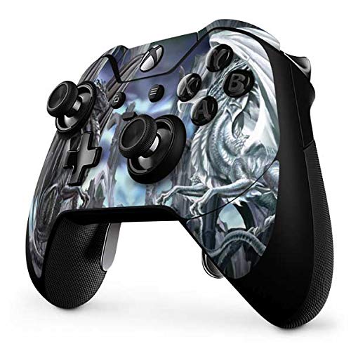 Skinit Decal Gaming Skin Compatible with Xbox One Elite Controller - Officially Licensed Tate and Co. Ruth Thompson Checkmate Dragons Design