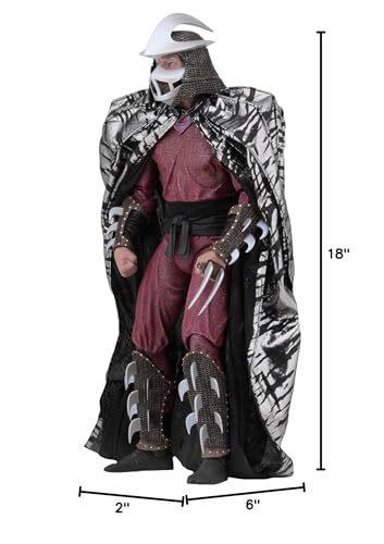 NECA - TMNT (1990) - 1/4 Scale Action Figure - The Shredder