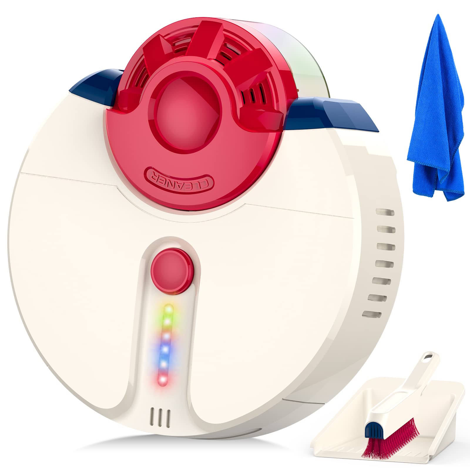 Toy Kids Vacuum, Toy Vacuum Cleaner for Toddler with Lights & Sounds (Style B)
