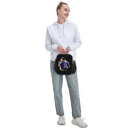 Paris Psg #30 Messi 2021 Meal Bag Insulated Lunch Bag Waterproof Reusable Lunch Box Ice Packs For Lunch Bags