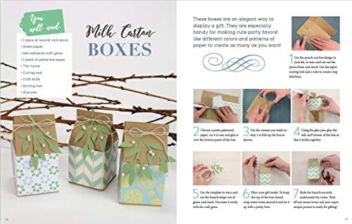 SpiceBox Art School: Paper Crafting
