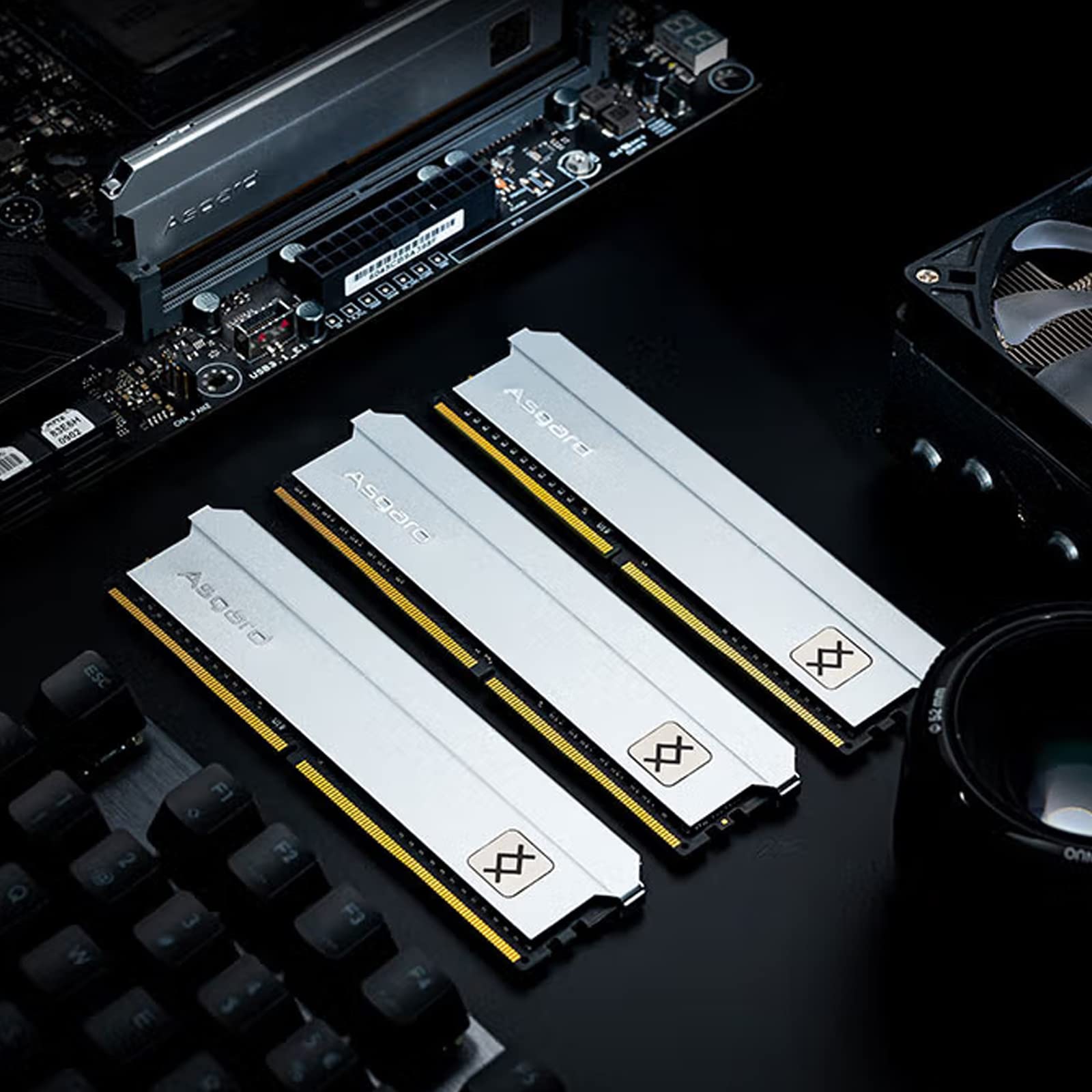 DDR4 RAM Memory DDR4 Asgard 32GB(16GBx2) 3600MHz ddr4 ram Loki Series ddr4 16GB for Desktop PC RAM