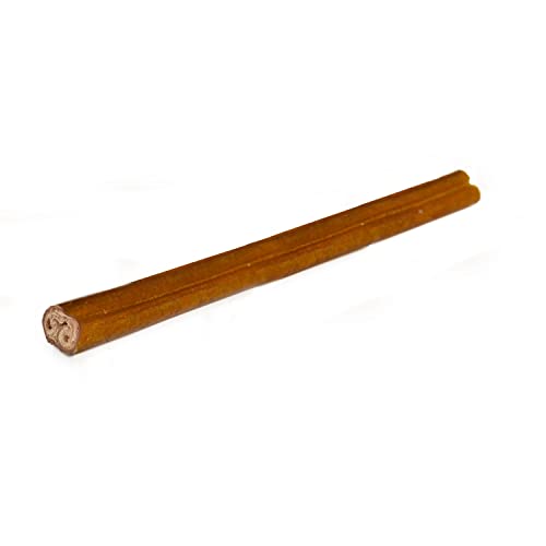 Cadet Bully Hide Sticks for Small, Medium and Large Dogs β All-Natural Beef Pizzle, High Protein, Low Fat, Long-Lasting, Grain & Rawhide-Free Dog Chews for Aggressive Chewers, Large (7 Count)