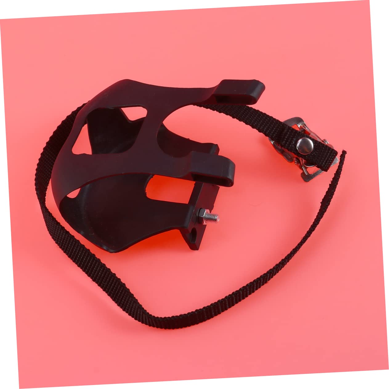 CLISPEED Bicycle Pedal Straps 2pcs MTB Pedals Anti-Slip Toe Clip Drawstring Bike Bike Pedal Straps