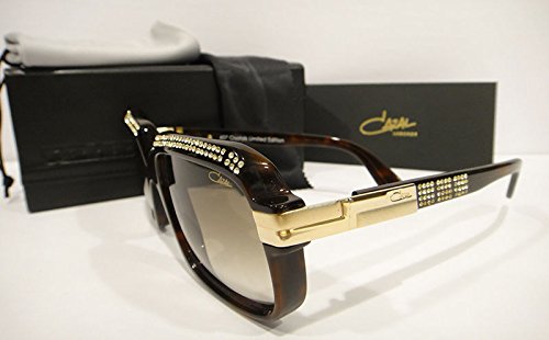 Cazal 607/3 Sunglasses 607 Diamond Legend Brown (504) Authentic New