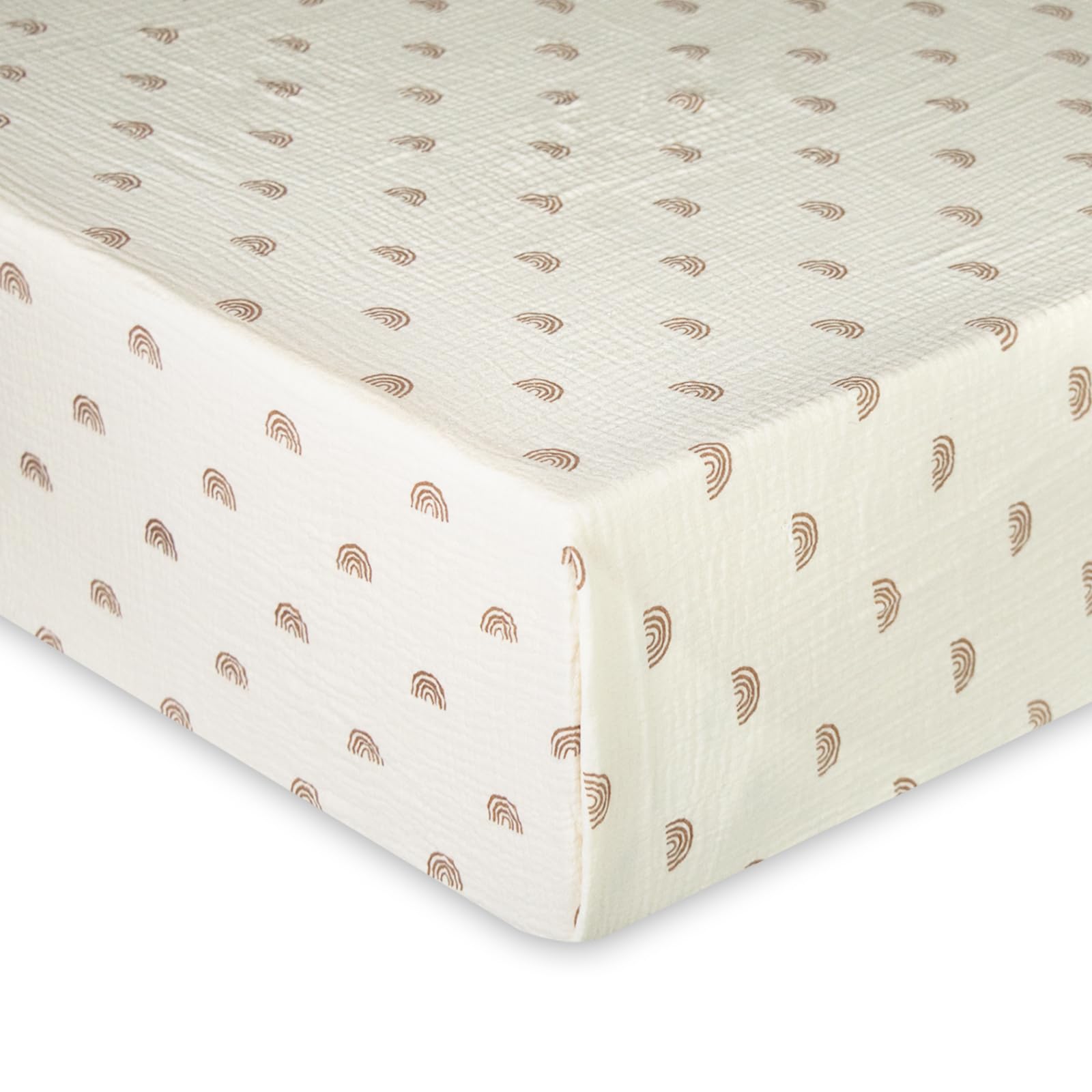 Extra Soft Muslin Crib Sheets for Baby,Premium Ultra Breathable Cotton Sheets for Standard Crib and Toddle Mattress,2 Pack Rainforest Pattern