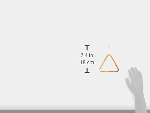 Black Swamp Percussion Legacy Bronze Triangle - 5-inch