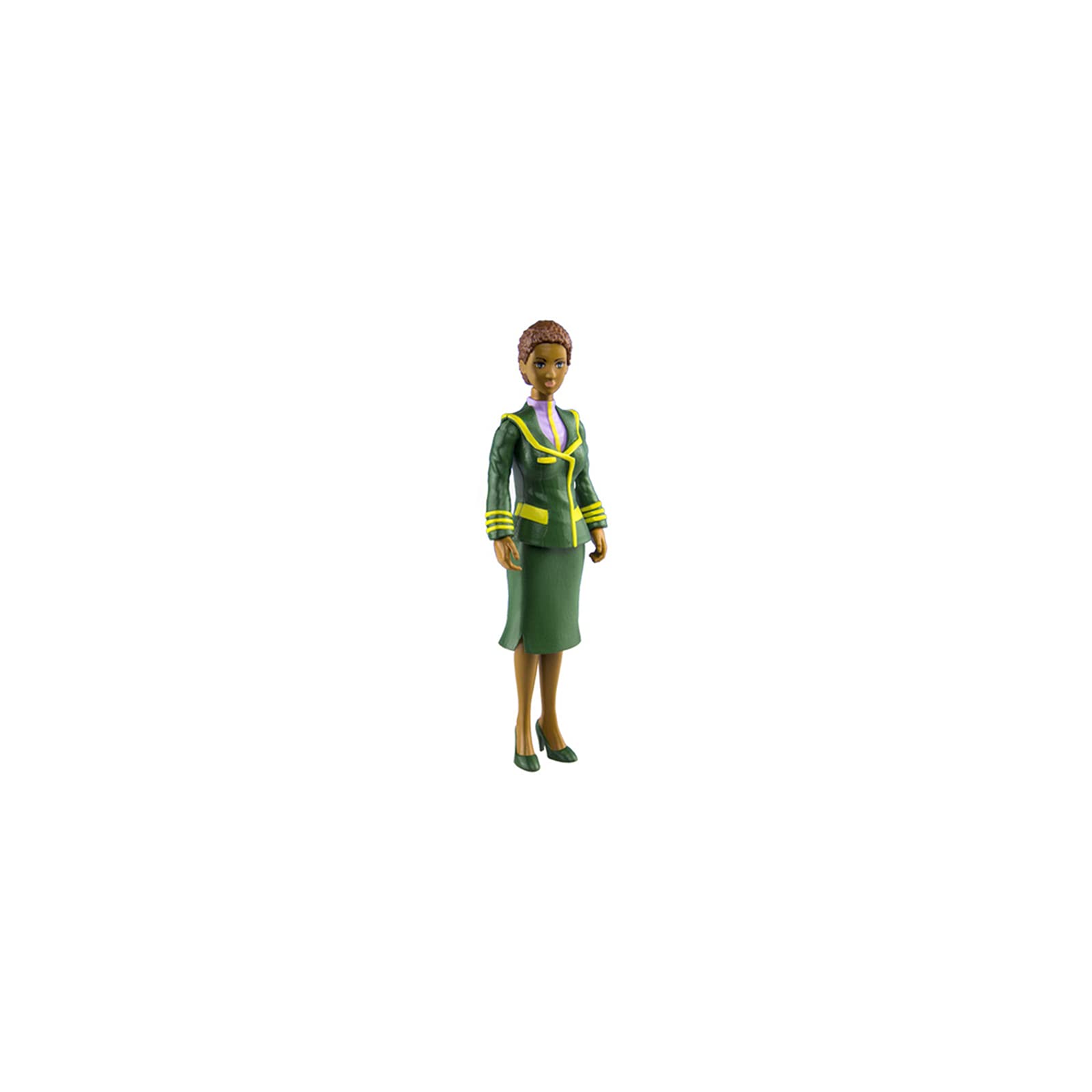 Toynami Robotech Claudia Grant 4 Inch Action Figure