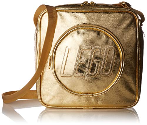 LEGO Brick Crossbody Handbag - Gold