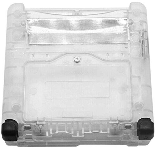 Replacement Full Housing Case Shell with Screwdriver for GBA SP Gameboy Advance SP Clear