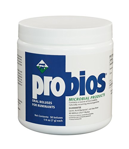 Probios Oral Boluses for Ruminants, 1/4-Ounce