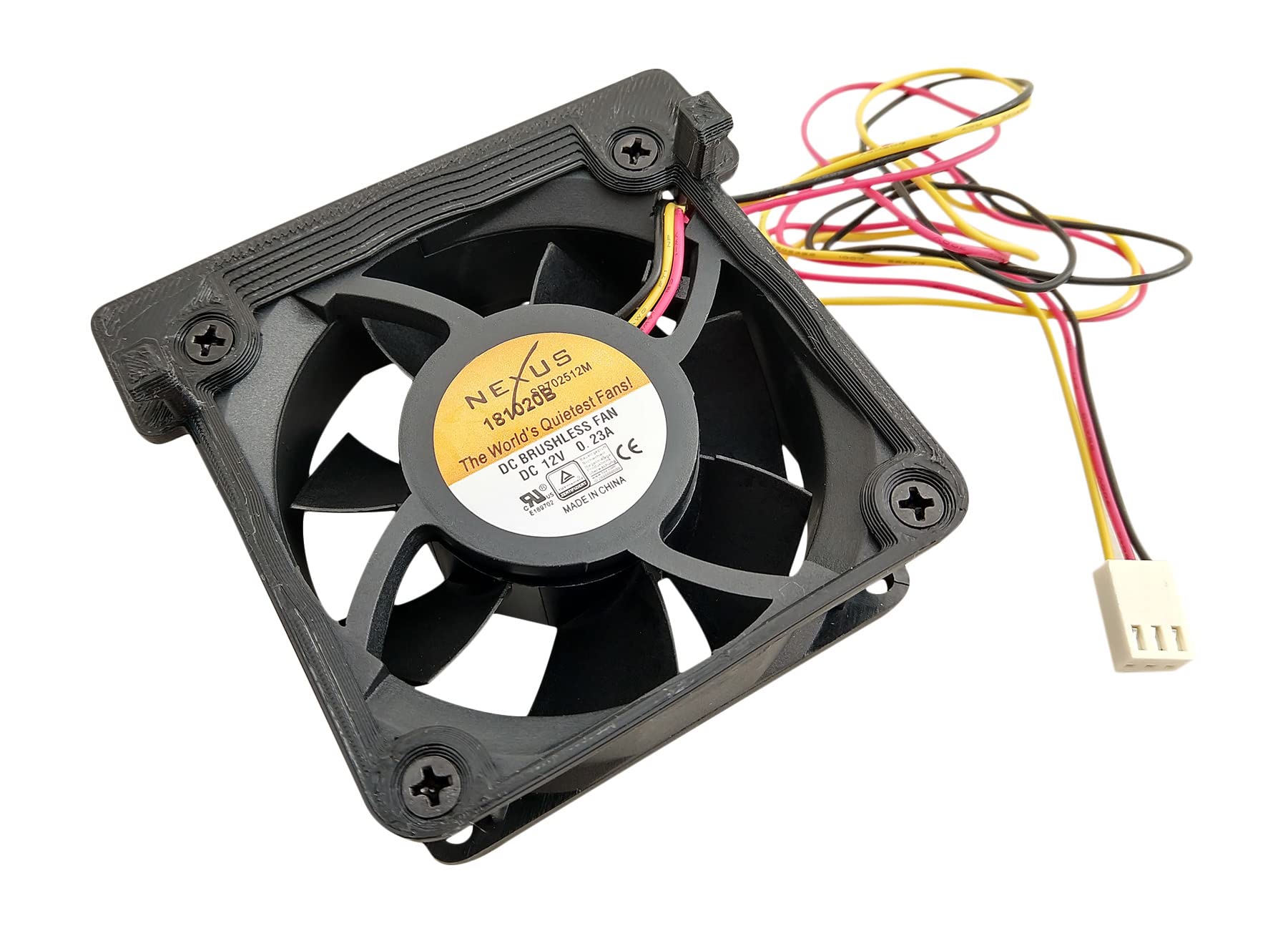 TPO - Quiet Nexus Fan Modification for Original Xbox