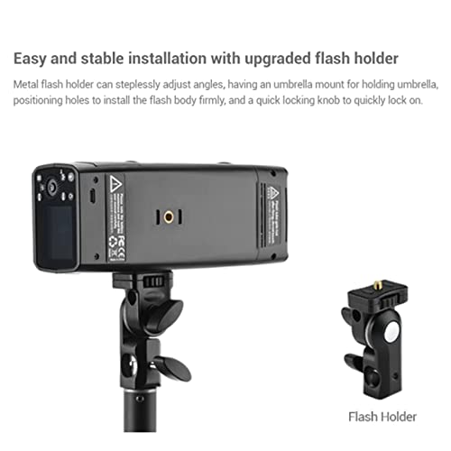 GODOX AD200 Pro AD200Pro w/XProII-S Trigger for Sony Cameras, TTL Flash 200Ws 2.4G Flash Strobe, 1/8000 HSS, 500 Full Power Flashes, 0.01-1.8s Recycling, 2900mAh Battery Pocket Flash Monolight