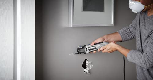 Dremel MM435 Drywall Jab Saw Oscillating Tool Accessory, Black