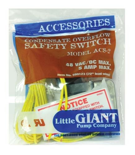 Little Giant 599123 ACS-2 Float Switch with 72-Inch Lead, 1-Pack by Little Giant