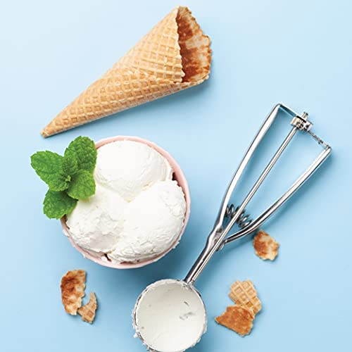 Keystone Pantry – Keto Ice Cream Mix – Vanilla – 3g Net Carbs & 40 Calories per Serving - Makes 3 Quarts – No Added Sugar – Gluten Free – Low Carb – Keto & Diabetic Friendly – Kosher Dairy With Active Probiotic Cultures