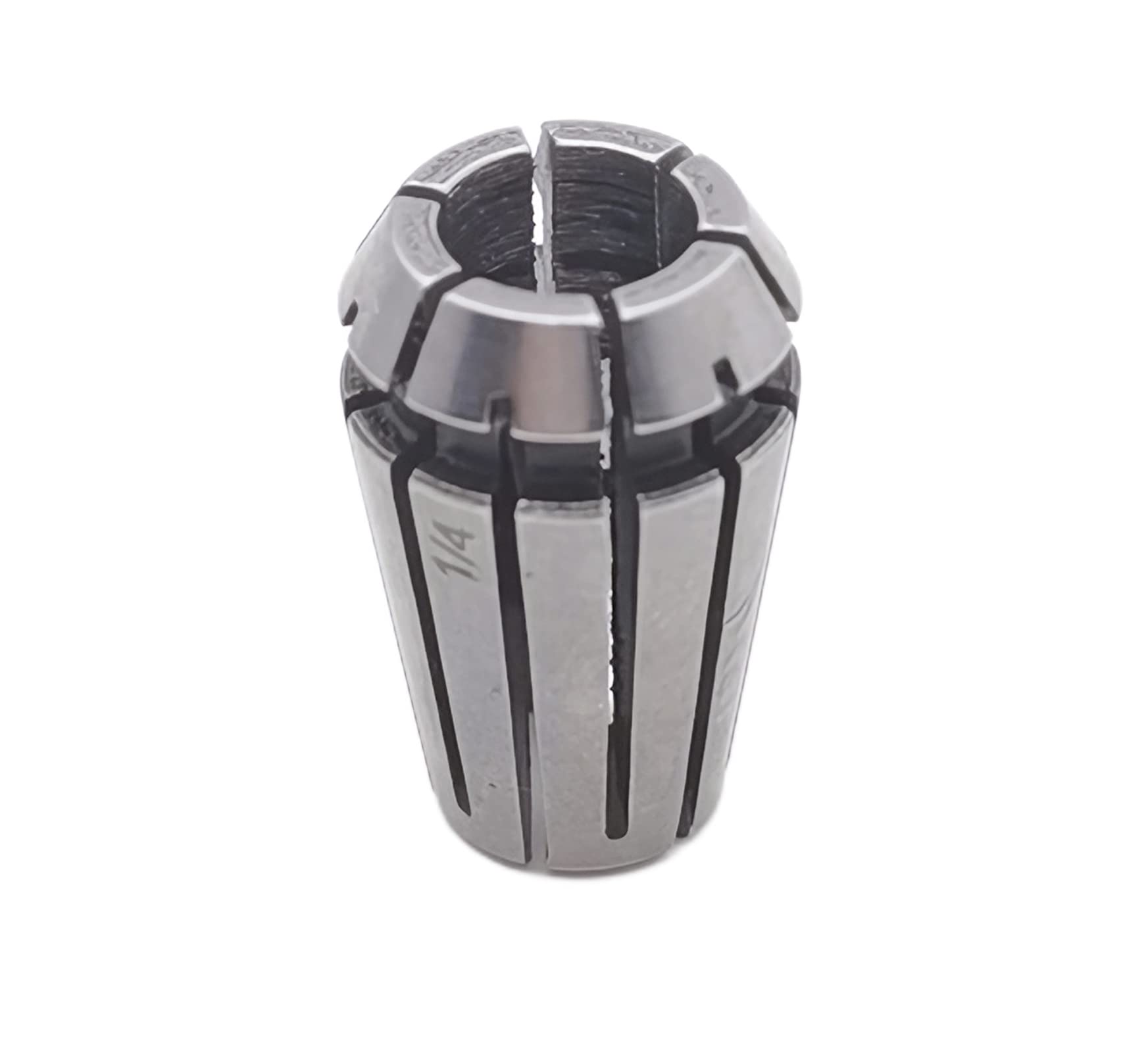 F.L.S Er11 Spring Collet Set, 1/8" and 1/4" ER11 Collet Chuck for CNC Engraving Machine & Milling Lathe Tool