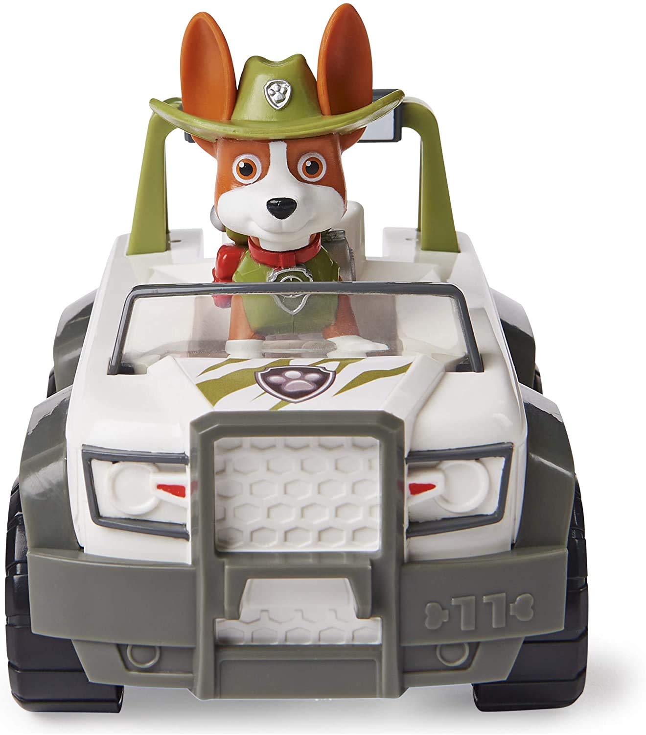 Spin Master Paw Patrol Tracker and Jungle Cruiser Vehicle