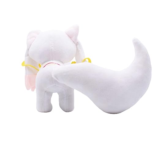 lsradu LSLSYR Anime Magi Madoka Magica Kyubey Plush Toy Doll Cosplay Cute 21cm Stuffed Doll