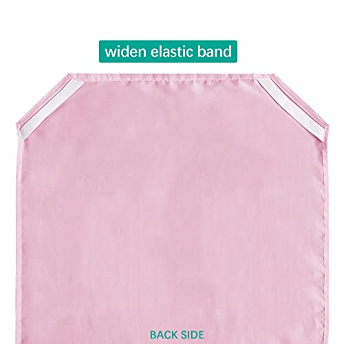 Standard Size Daycare/Pre-School Cot Sheet, 23" x 51", Children’s Naptime Cot Sheet, Pink, Breathable Microfiber Nap Sheet for Boys and Girls