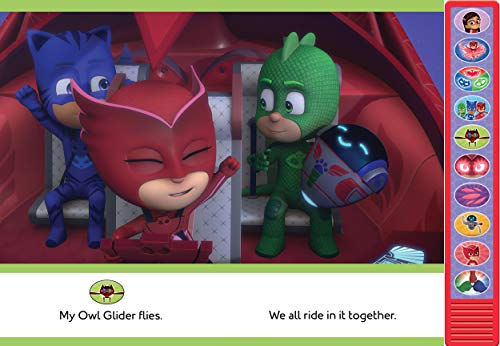 PJ Masks - I'm Ready to Read with Owlette Sound Book PI Kids