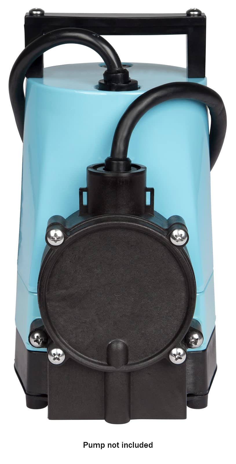 Little Giant LG5MSP 1/6 HP Submersible Hydroponic Pump, 5-MSP, 115V, GPH-LG5MSP, 1200 GPH, Blue & 599008 Piggyback Diaphragm Switch