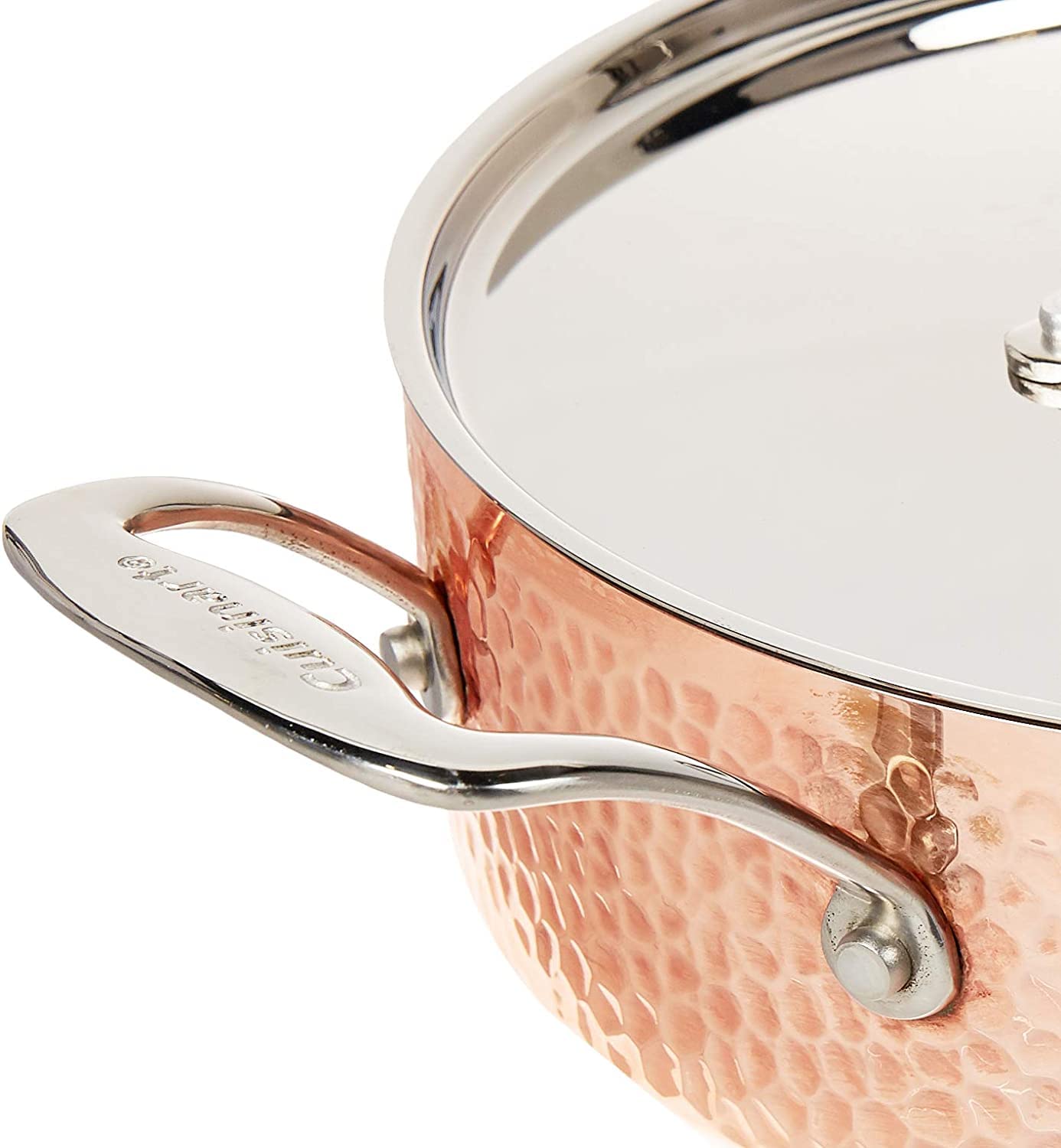 Cuisinart HCTP-9 Cookware Set, Copper, Medium