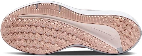 Nike Women's Air Winflo 9 Running Shoes, Pink Oxford/White/Barely Rose, 8