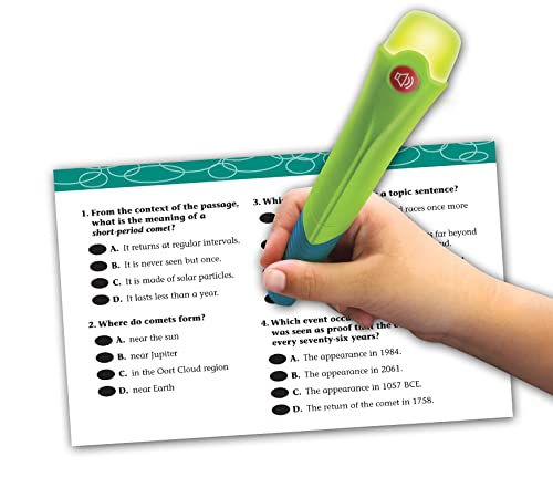 Teacher Created Resources Power Pen Learning Cards: Reading Comprehension Grade 6 (6469)