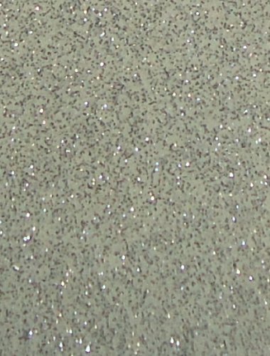Polaris Warp Speed White Fake Leather Vinyl Upholstery 56 Inch Fabric by The