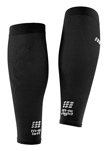 CEP ultralight calf sleeves, black/light grey, women III