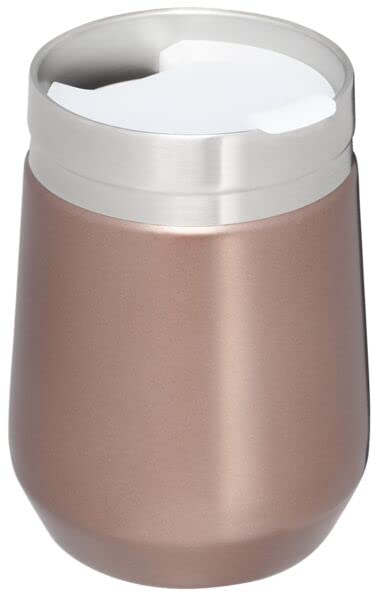 Stanley Everyday GO Wine Tumbler 10oz Rose Quartz Glow