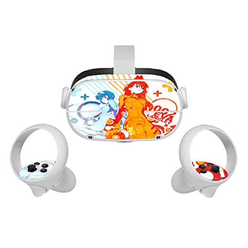 Neon New Stickers Skin for Oculus Quest II, Protective, Durable, and Unique Vinyl Decal Wrap Cover | Easy to Apply, Remove, and Change Styles