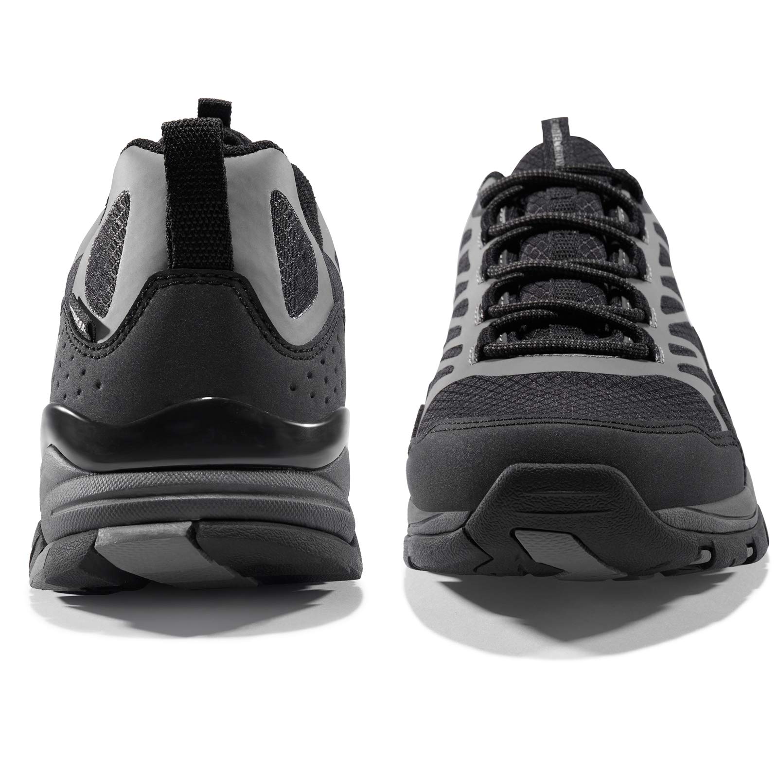 CAMEL CROWN Men Hiking Shoes Lightweight Low Top Hiking Boots Breathable Waterproof Sneakers for Trail Outdoor