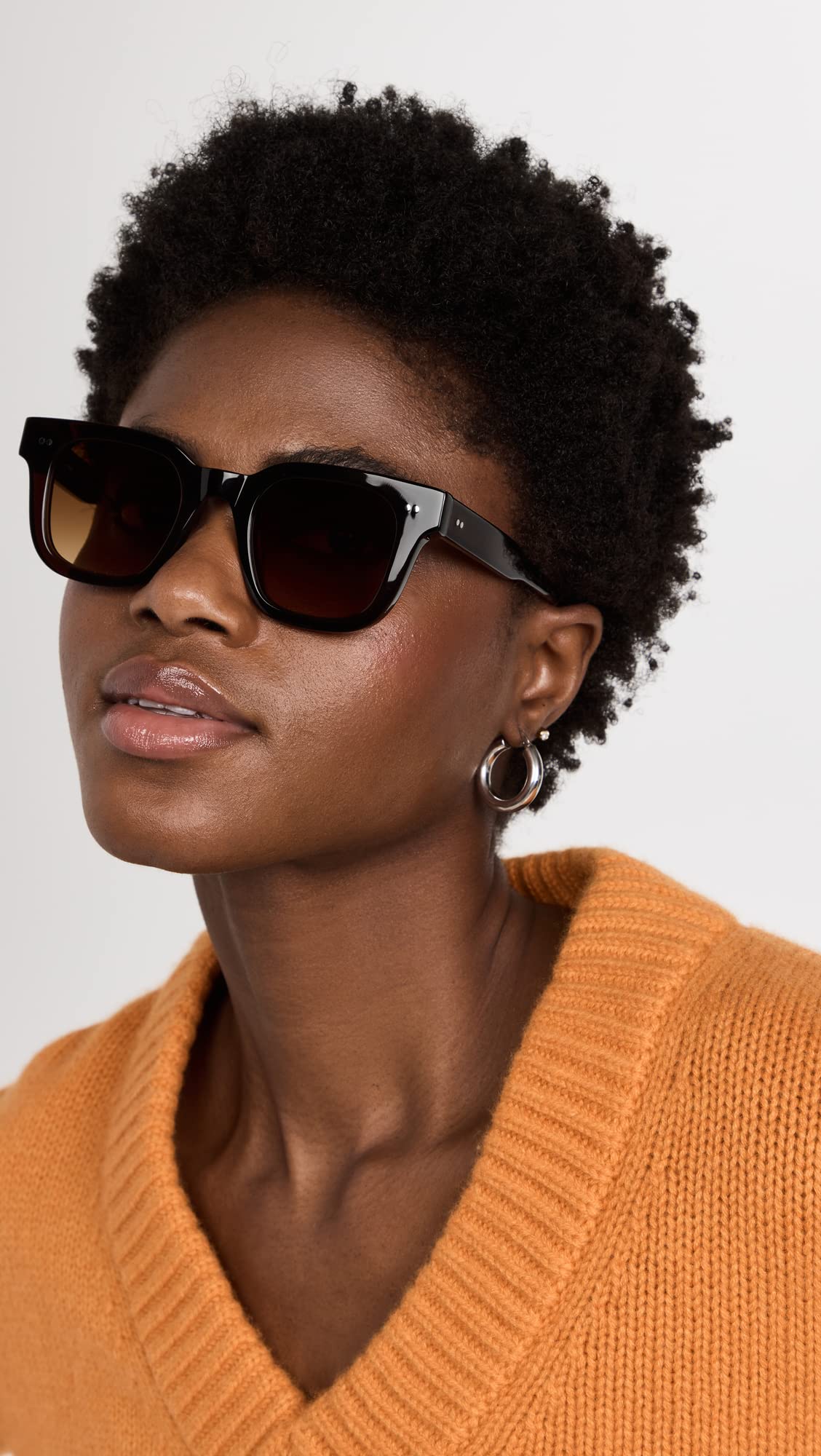Chimi 04 Sunglasses, Brown, One Size