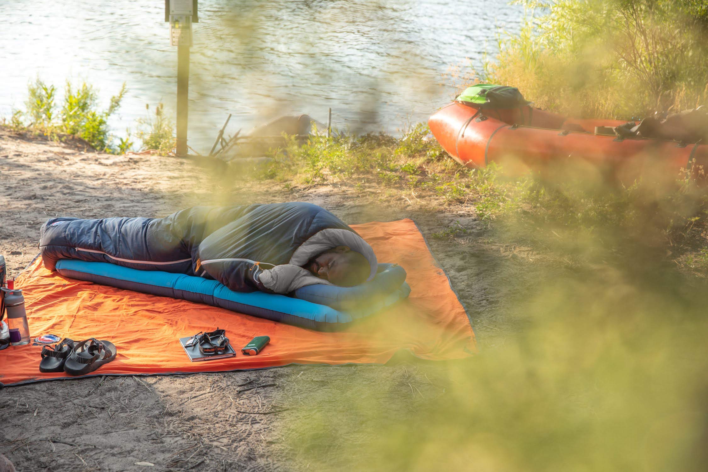 Big Agnes Sidewinder Camp 20 Sleeping Bag (FireLine Eco) Long