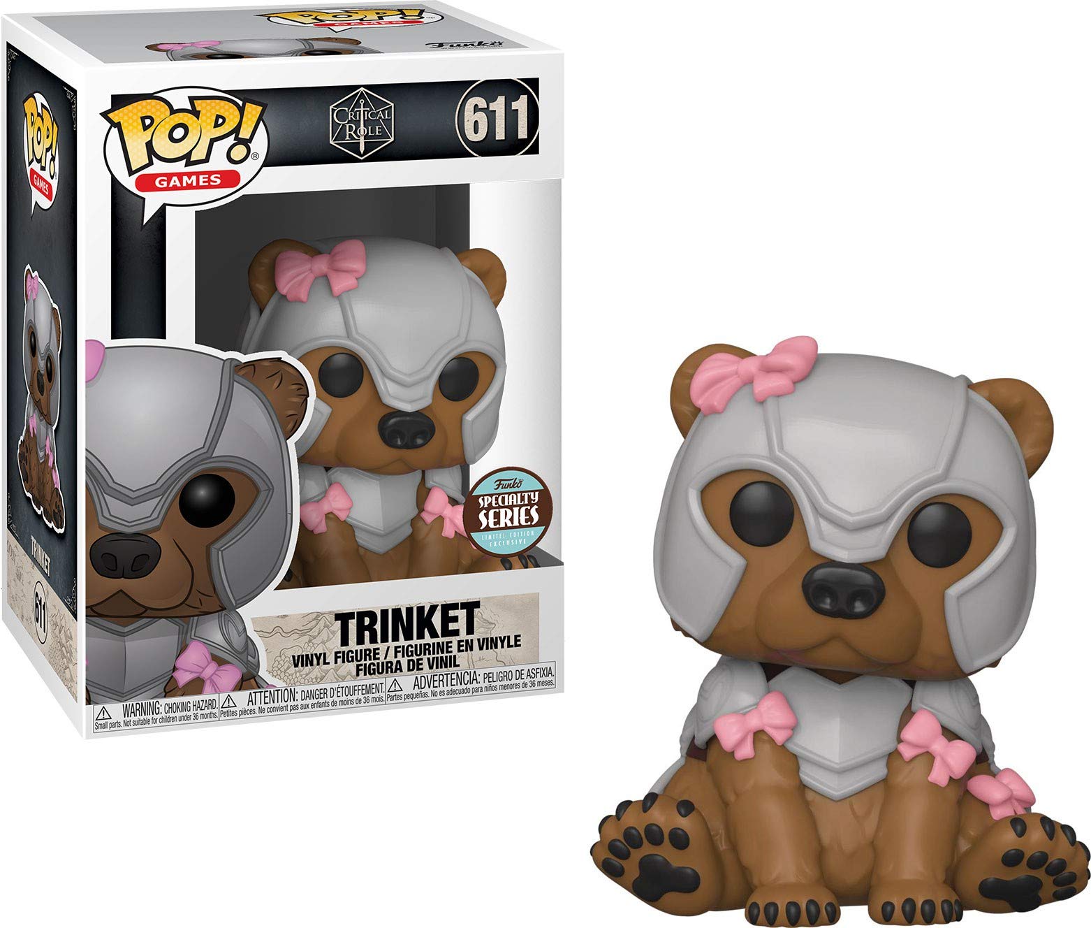 POP Games: Vox Machina- Trinket(Armoured)