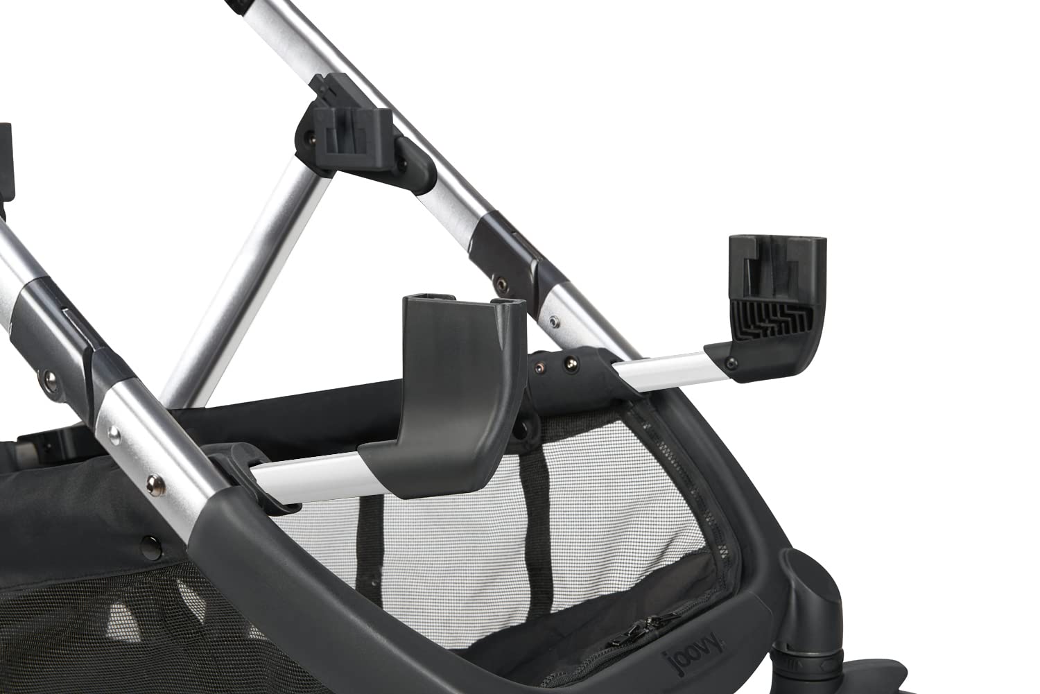 Joovy New Qool Front Adapters, Black