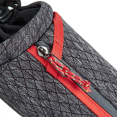 Travelon Anti-Theft Greenlander Insulated Water Bottle Bag, Diamond Ash