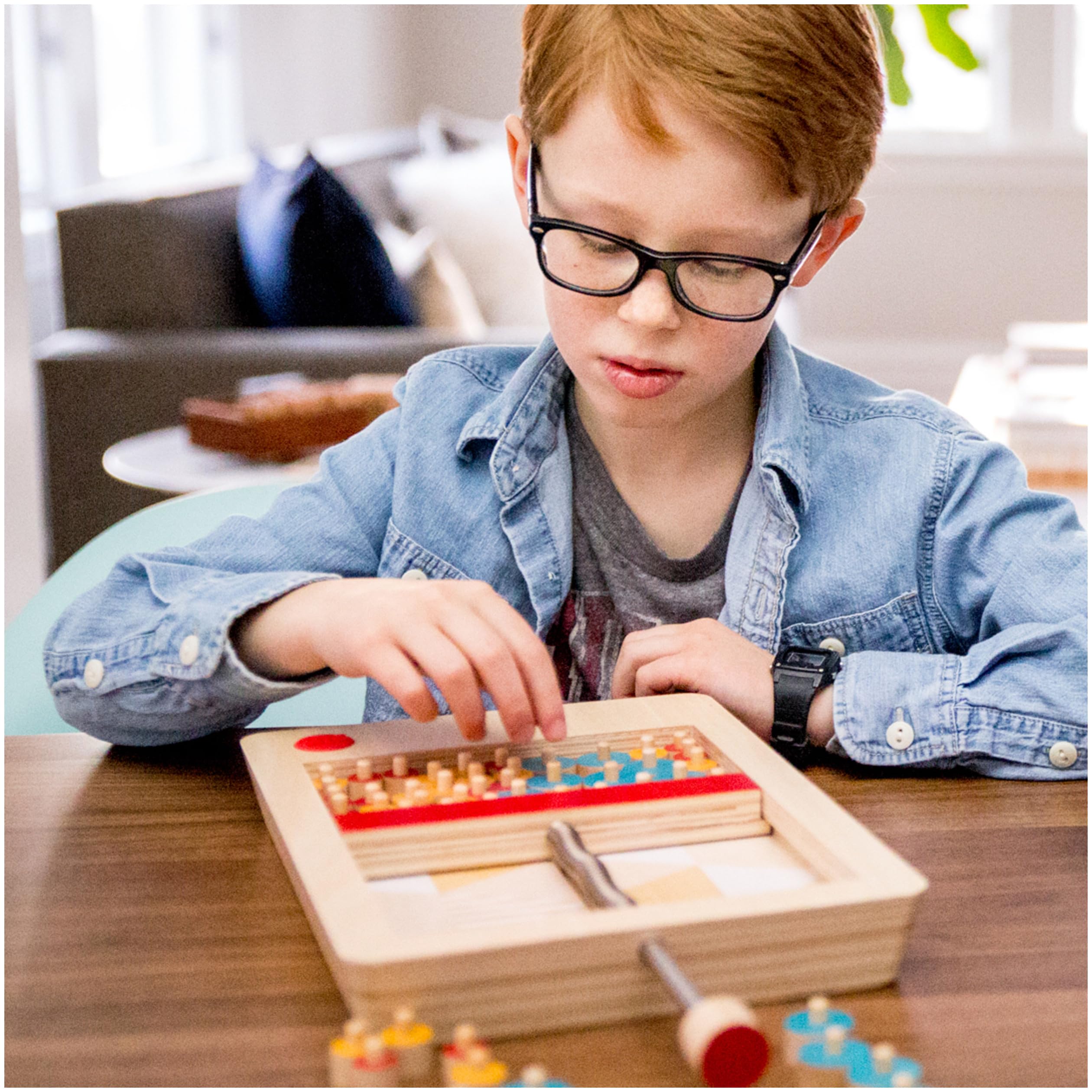 Marbles Oh Snap! β Family Board Game, Multicolor (6044864)
