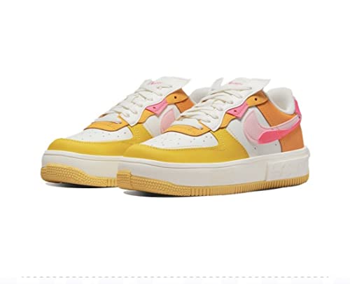 Nike Women's Air Force 1 Fontanka Summit White/Hyper Pink (DX2675 100) - 7