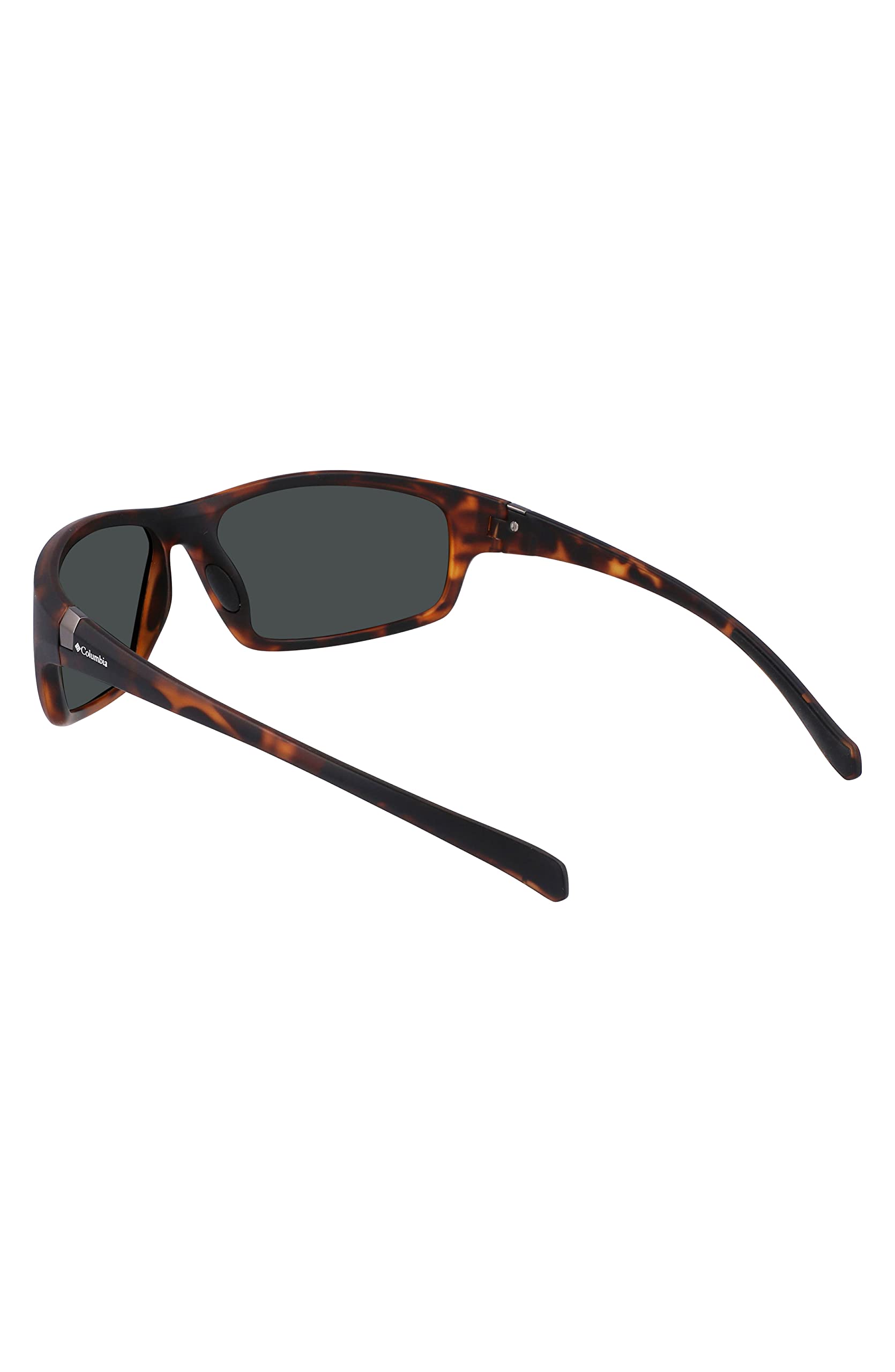 Columbia Men's Sunglasses SLICK CREEK - Matte Black with Smoke Polarized Lens